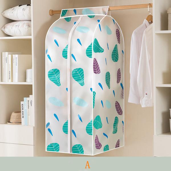 【サイズ】約60cm*30cm*90cm  2枚セット【洋服カバー】通気性よく、防塵、防虫、耐久性、防湿などの性能も抜群です。全方位からのホコリの侵入を防ぎます。【防塵対応】部屋のインテリアの邪魔をしないシンプルなデザインです。まとめて収納...