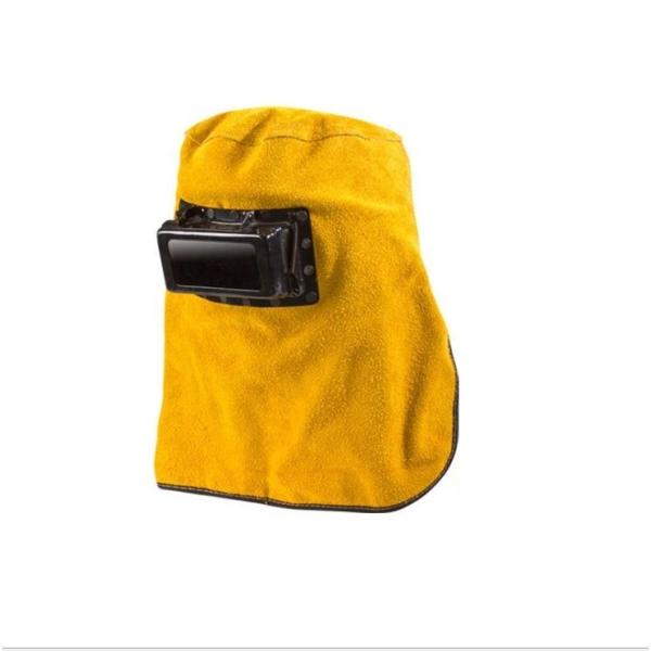 ▼新品【製品仕様】材質：牛革+スポンジ+ガラス  サイズ：幅：約32.5cm, 長さ：約40cm【特徴】：革製頑丈、難燃性、柔軟性、火、摩耗、断熱材、およびより多くのカットや抗スパーク保護を提供するが、厚すぎたり暑すぎません。火花を防ぐ高品...