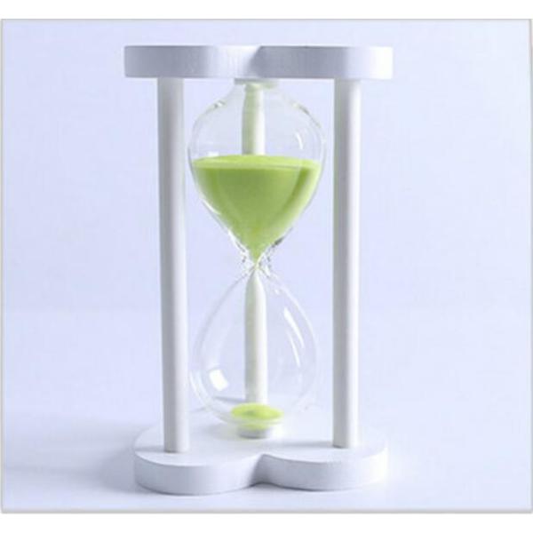【カラー】第一枚画像通り【サイズ】（約）幅8*高さ14cm（時間約：15分）【素材】：木、ホウケイ酸塩ガラス管と砂で作られており、壊れにくく、長くお持ちできます。【砂時計グッドタイム管理ツール】 ：サンドタイマー子供さんのテスト勉強の時間を...