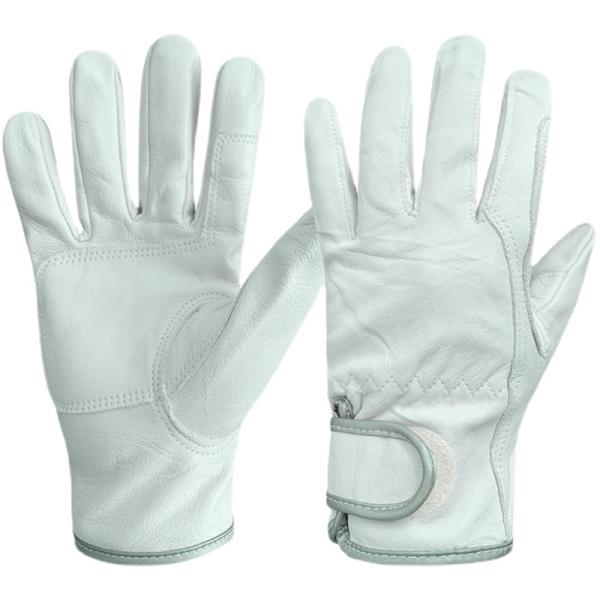 1.【素材】：牛革2.【適用】：男女兼用+オールシーズン。3.【耐久性】耐久性があり柔らかく快適にフィットし高熱、荒い、火花、鋭い、炎の物体などと接触して体を守ります。溶接やはんだ付けなどの火の粉が飛び散るような作業での危険防止に。4.【使...