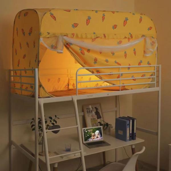 【カラー】第一枚画像通り【サイズ】長さ約190cｍ*幅約90cｍ*高さ約100cｍ（上段と下段ベッド通用）【素材】ポリエステル+ワイヤー。細かいネット素材が害虫の風や蚊の侵入を防ぎます。【ワンタッチ式蚊帳】自立タイプのワンタッチ式で、受け取...