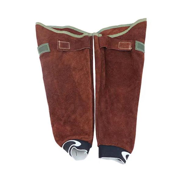 商品情報【サイズ】フリーサイズ 長さ約:60cm。【カラー】第一枚画像通り【素材】牛革製で、耐久性があり、柔らかく快適なフィット感で、熱い火花から衣服を保護します。【特徴】革製頑丈、難燃性、柔軟性、火、摩耗、断熱材、およびより多くのカットや...