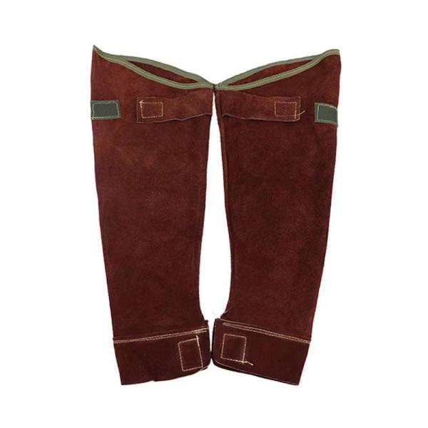 商品情報【サイズ】フリーサイズ 長さ約:60cm。【カラー】第一枚画像通り【素材】牛革製で、耐久性があり、柔らかく快適なフィット感で、熱い火花から衣服を保護します。【特徴】革製頑丈、難燃性、柔軟性、火、摩耗、断熱材、およびより多くのカットや...