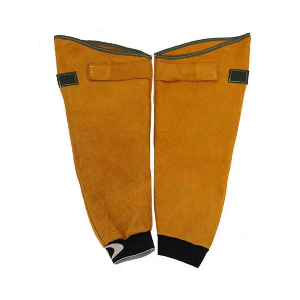 商品情報【サイズ】フリーサイズ 長さ約:60cm。【カラー】第一枚画像通り【素材】牛革製で、耐久性があり、柔らかく快適なフィット感で、熱い火花から衣服を保護します。【特徴】革製頑丈、難燃性、柔軟性、火、摩耗、断熱材、およびより多くのカットや...