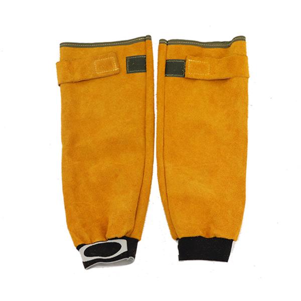 商品情報【サイズ】フリーサイズ 長さ約:45cm。【カラー】第一枚画像通り【素材】牛革製で、耐久性があり、柔らかく快適なフィット感で、熱い火花から衣服を保護します。【特徴】革製頑丈、難燃性、柔軟性、火、摩耗、断熱材、およびより多くのカットや...