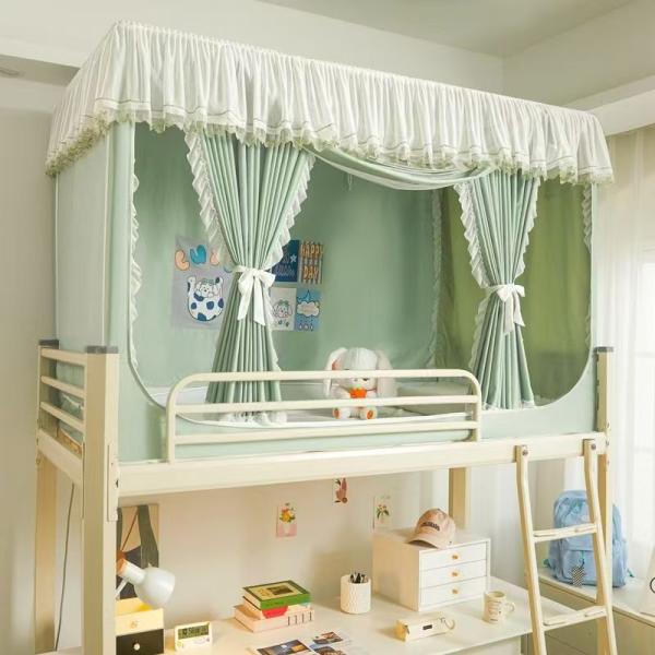 【カラー】第一枚画像通り【素材】ポリエステル+ステンレス【サイズ】上段サイズ：幅約90cｍ*長さ約190cｍ*高さ約110cｍ （3ドア）【仕様】全包囲蚊帳がより安定して使いやすく、オールシーズン対応。【双方向ジッパー】密閉性が良く、蚊や虫...