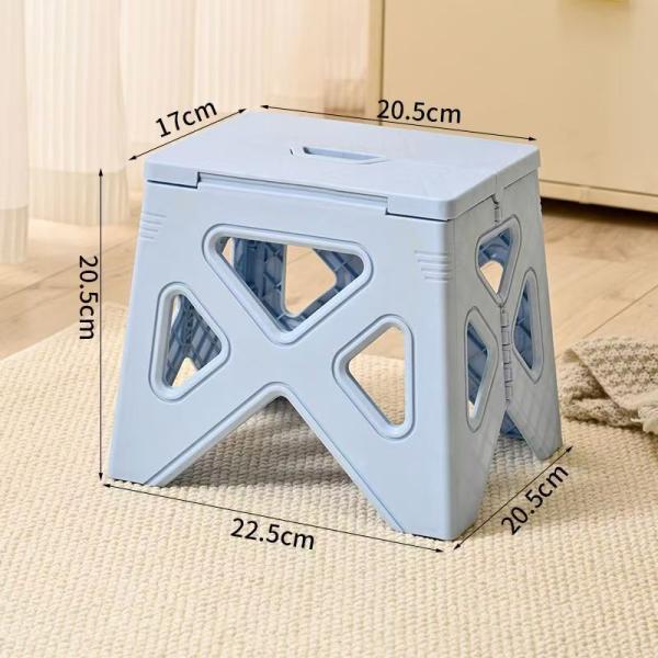 【カラー】第一枚画像通り【素材＆安定性】高品質PVCを採用しており、丈夫で壊れにくく、大人が乗っても大丈夫。天板と底に滑り止めゴムを配置するから、ノンスリップ機能で安定性を保ちます。キッチンや玄関で少し高いものをとる時などにもとても活躍して...