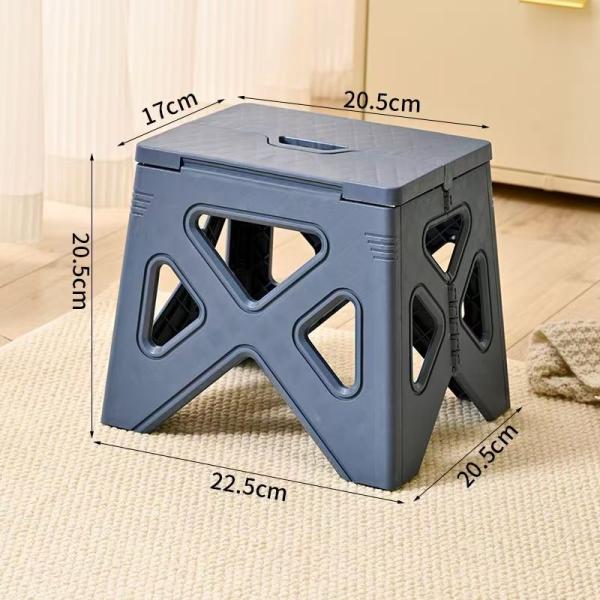 【カラー】第一枚画像通り【素材＆安定性】高品質PVCを採用しており、丈夫で壊れにくく、大人が乗っても大丈夫。天板と底に滑り止めゴムを配置するから、ノンスリップ機能で安定性を保ちます。キッチンや玄関で少し高いものをとる時などにもとても活躍して...