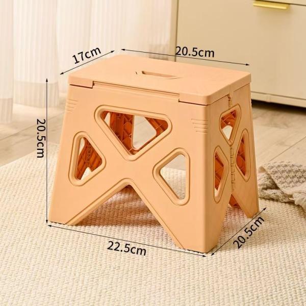 【カラー】第一枚画像通り【素材＆安定性】高品質PVCを採用しており、丈夫で壊れにくく、大人が乗っても大丈夫。天板と底に滑り止めゴムを配置するから、ノンスリップ機能で安定性を保ちます。キッチンや玄関で少し高いものをとる時などにもとても活躍して...