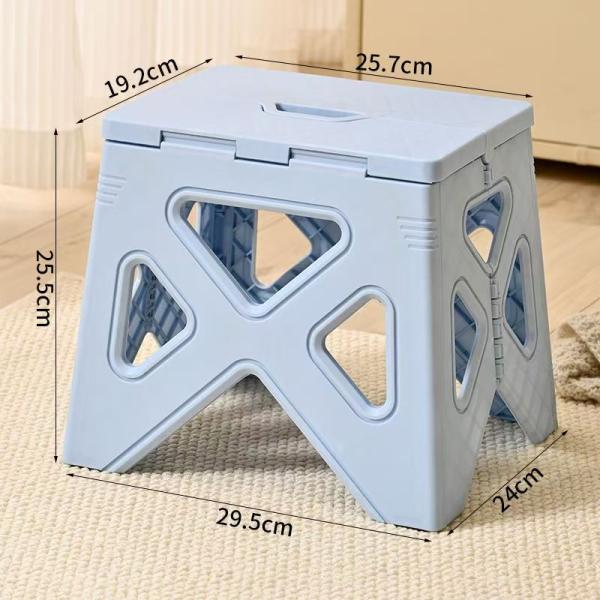 【カラー】第一枚画像通り【素材＆安定性】高品質PVCを採用しており、丈夫で壊れにくく、大人が乗っても大丈夫。天板と底に滑り止めゴムを配置するから、ノンスリップ機能で安定性を保ちます。キッチンや玄関で少し高いものをとる時などにもとても活躍して...