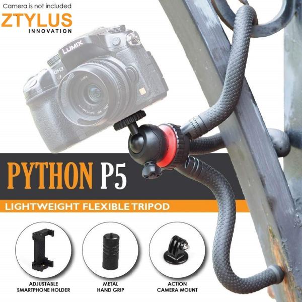 ●状態  新品未使用●ブランド  ZTYLUS●色 黒●包装サイズ 横8.5×縦29.5×幅6.0 　本体重さ：483g●機能 折りたたみ可能な足のデザイン：折りたたみ可能な脚は、手すり、木の枝、または安全な保持を提供することができる他の場...