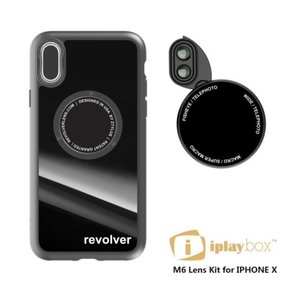 ●Iphone lens kits for iPhone X;●360°レンズ保護設計,マグネット設計,簡単快速装着使用;レンズカバー不要;●6in1 魚眼;広角;デュアル;マクロ;スーパー広角;望遠X 2;●ZTYLUS設計デザイン,20...
