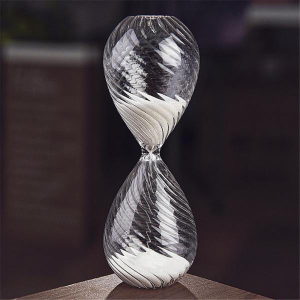 【サイズ】 約 5×12.5cm、6.5×16.5cm、8×20cm。【高品質の素材】ホウケイ酸塩ガラス管と砂で作られており、壊れにくく、長くお持ちできます。【砂時計グッドタイム管理ツール】 ：サンドタイマー子供さんのテスト勉強の時間を計っ...