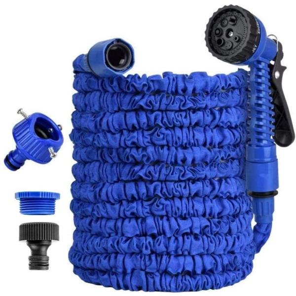 【7パターン散水】七種類の水形を出せるマルチスプレーノズル付き！水量を調節できるレバー付いています、ノズル最先端を回りして水形を変わる、様々な用途に合わせて使い分けできて便 利です家庭掃除、洗車、農作物の灌水、ガーデニング、植物やペットにシ...