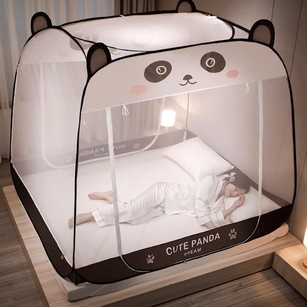 【カラー】第一枚画像通り【サイズ情報】展開サイズ：[150cm]：行198cm×幅150cm×高さ155cm[180cm]：行198cm×幅180cm×高さ165cm【素材】ポリエステル【ワンタッチ式蚊帳】自立タイプのワンタッチ式で、受け取...