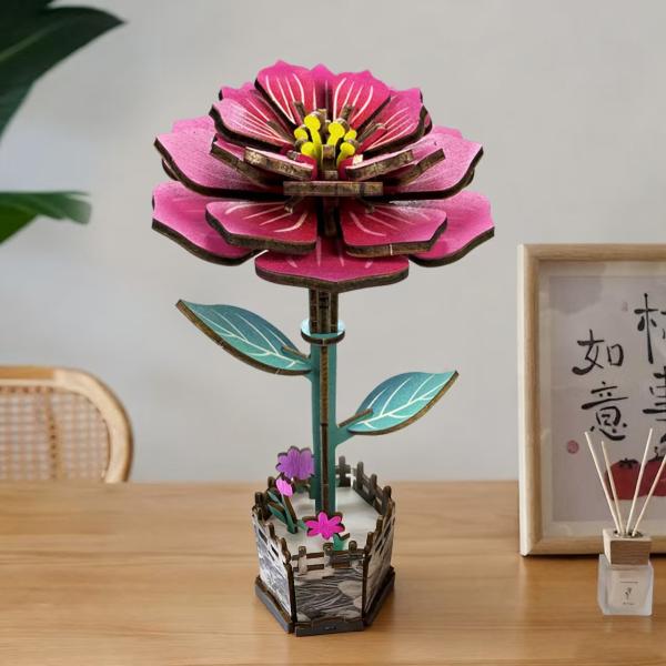 商品仕様- ピース数：74ピース- 材質：高品質木材（HDF）- 難易度：★★★★★（大人向け高難度）- 対象年齢：8歳以上- サイズ：約10.5×20cm