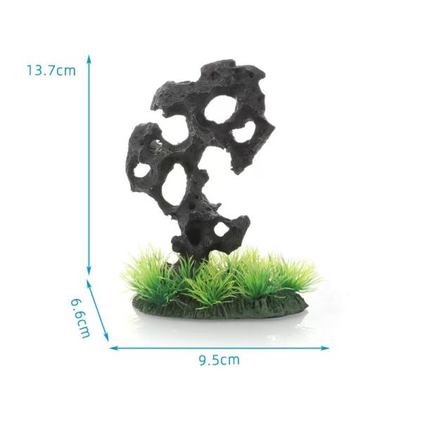 - 多機能な利用：- 素材：樹脂-サイズ：9.5cm*6.6cm*13.7cm-重さ：177g- 隠れ家：リザード、ヤモリ、ヘビなどの爬虫類が安心して身を隠せるスペースを提供。- 休憩・脱皮場所：表面の粗い質感が脱皮を助け、また日向ぼっこや...