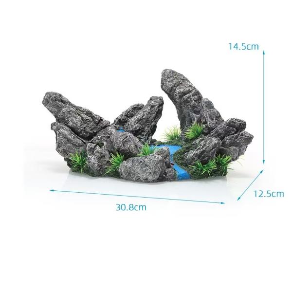 - 多機能な利用：- 素材：樹脂-サイズ：30.8cm*12.5cm*14.5cm-重さ：754g- 隠れ家：リザード、ヤモリ、ヘビなどの爬虫類が安心して身を隠せるスペースを提供。- 休憩・脱皮場所：表面の粗い質感が脱皮を助け、また日向ぼっ...