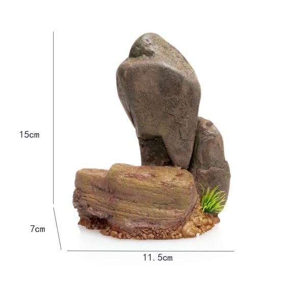 - 多機能な利用：- 素材：樹脂-サイズ：11.5cm*7cm*15cm-重さ：732g- 隠れ家：リザード、ヤモリ、ヘビなどの爬虫類が安心して身を隠せるスペースを提供。- 休憩・脱皮場所：表面の粗い質感が脱皮を助け、また日向ぼっこや休息に...