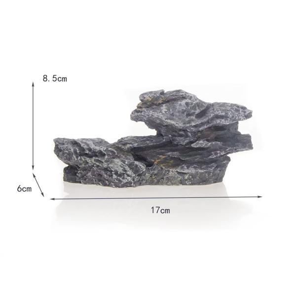 - 多機能な利用：- 素材：樹脂-サイズ：17cm*6cm*8.5cm-重さ：240g- 隠れ家：リザード、ヤモリ、ヘビなどの爬虫類が安心して身を隠せるスペースを提供。- 休憩・脱皮場所：表面の粗い質感が脱皮を助け、また日向ぼっこや休息にも...