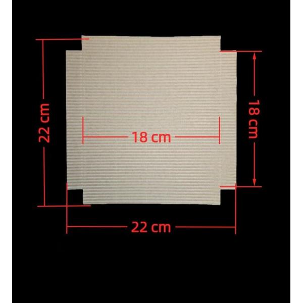 1. 専用ケースに完全フィットする設計定番のスリム型飼育ケース（内径18cm×18cm）に合わせて裁断されており、容器底面を隙間なく全面カバー可能です。余分な隙間がないため、排泄物がケース本体に付着するのを防ぎ、ケース本体の汚れを最小限に抑...