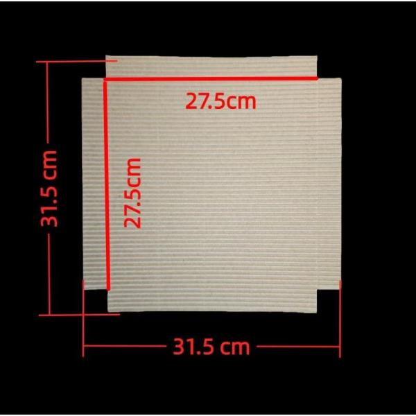 1. 専用ケースに完全フィットする設計定番のスリム型飼育ケース（内径27.5cm×27.5cm）に合わせて裁断されており、容器底面を隙間なく全面カバー可能です。余分な隙間がないため、排泄物がケース本体に付着するのを防ぎ、ケース本体の汚れを最...