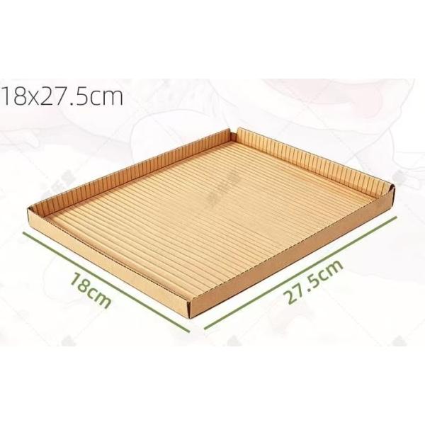 1. 専用ケースに完全フィットする設計定番のスリム型飼育ケース（内径18cm×27.5cm）に合わせて裁断されており、容器底面を隙間なく全面カバー可能です。余分な隙間がないため、排泄物がケース本体に付着するのを防ぎ、ケース本体の汚れを最小限...