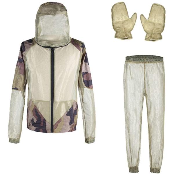 【肌心地いい】通気性や耐天候や耐磨耗性などの性能に優れ、またコンパクトで、肌触りも良いです。【メッシュ素材】超微細のメッシュなので、蚊の侵入を防ぎます。着るだけで虫除けます。高密度の糸でしっかりしていて、庭弄りや雑草取りやお釣りなどに蚊、虫...