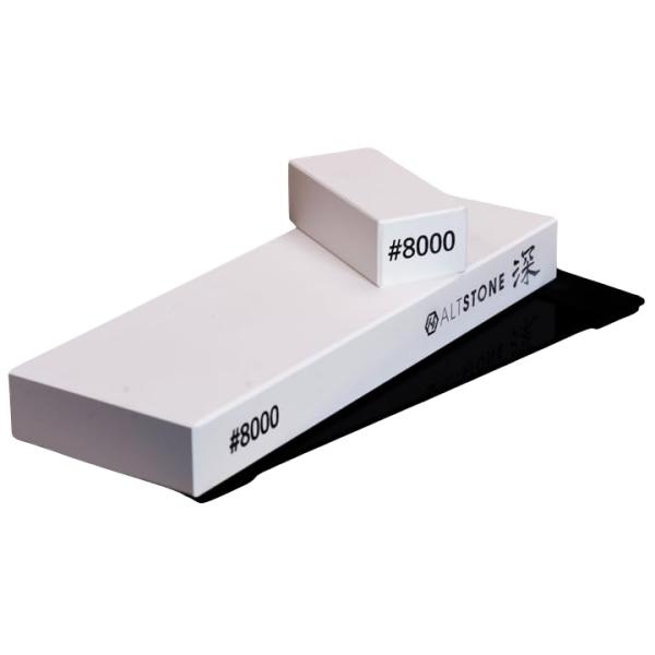 【商品名】ALTSTONE 深 FUKAMI 8000番＋名倉砥石+滑り止めマットセット【セット内容】ALTSTONE 深 FUKAMI #8000, 名倉砥石 #8000, 滑りどめマット【サイズ】ALTSTONE：180×60×20mm...
