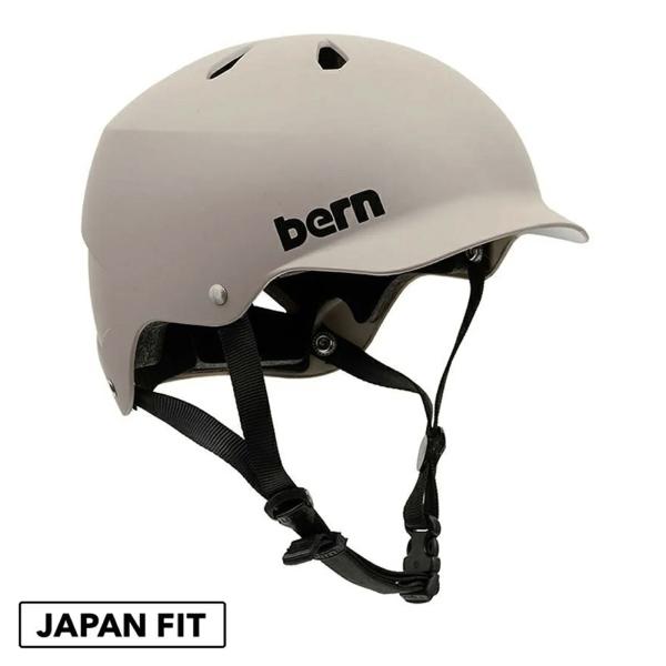 ブランド：bern　バーン商品名 : Watts　ワッツカラー : Matte Sand　マット サンドサイズ : S、M、L、XL、XXL、XXXL用途：自転車、スケートボード、スノーボードバイザーが一体化した帽子の様なフォルムが人気のヘ...