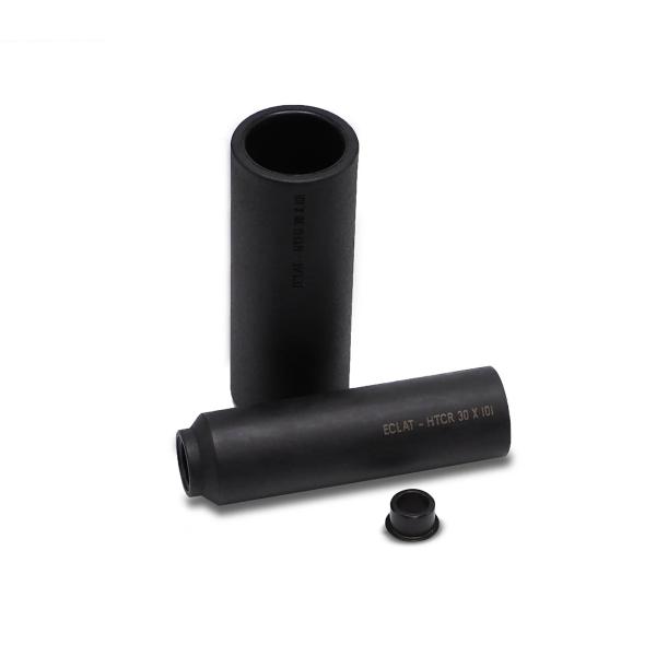 ブランド : ECLAT エクラー商品名 : Venom Peg 　ペグカテゴリー：自転車ペグ、Bicycle Pegスペック付属のアダプターにより14mmにも3/8"のアクスルやボルトに利用可能です。 材質: 6061アルミ製インナー +...