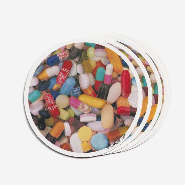 ブランド : Supreme シュプリーム商品名 : Pills StickerColor : Multicolorキーワード：爆買