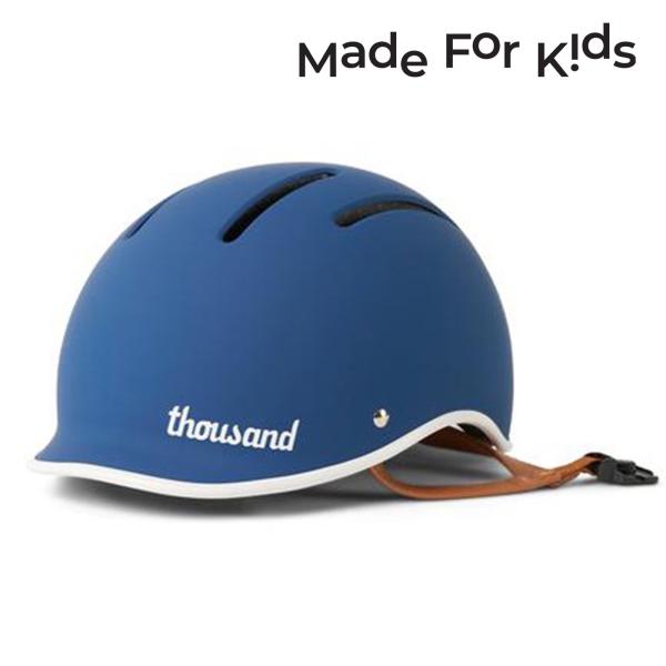 ブランド：Thousand サウザンド商品名 : Thousand Jr. Kids Helmet　サウザンド ジュニア キッズ ヘルメットカラー : Blazing Blue　ブレージングブルーカテゴリー : 自転車子供用ヘルメット、Bi...