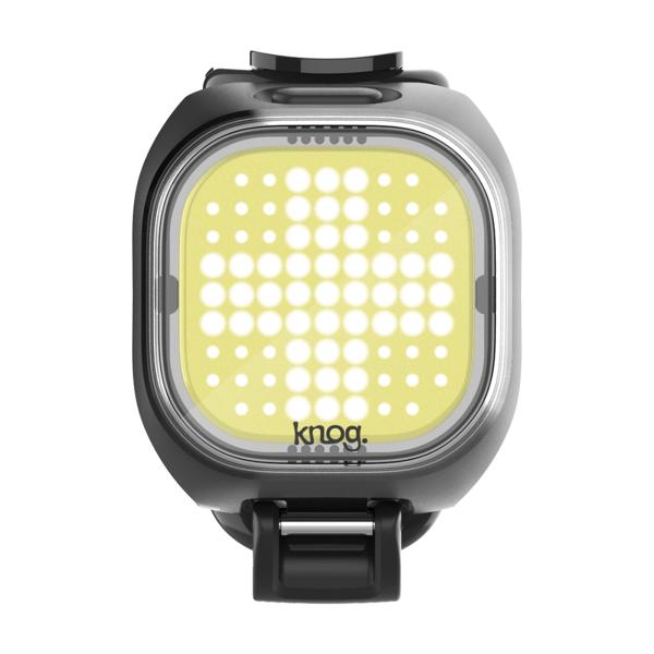 ブランド : Knog ノグ商品名 : Blinder Mini Cross ブラインダーミニ クロスカラー : Black  ブラックカテゴリー：自転車ライト、Bicycle Lightタイプ：Front、Rear  フロント、リア最大ル...