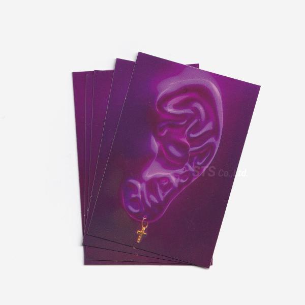 ブランド : Supreme シュプリーム商品名 : Ear StickerColor : Purple,Yellowキーワード：爆買