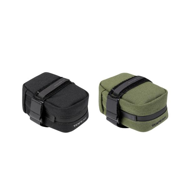 ブランド : TOPEAK トピーク商品名 :  Elementa Seatbag　エレメンタ シートバッグサイズ : Small、スモールサイズ Sサイズカラー :  Black Greenカテゴリー：自転車サドルバッグ、Bicycle ...