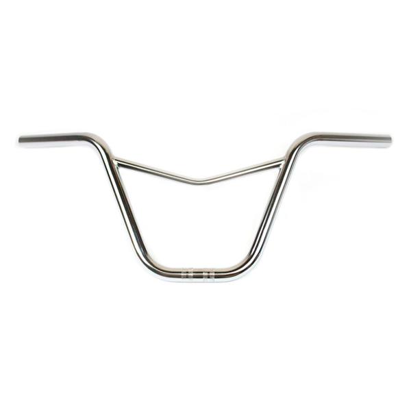 ブランド : HOW I ROLL ハウアイロール 商品名 : NITTO Racing Bar - 10" - CP レーシングバーカラー : Chrome Polish幅 : 650mmライズ : 10インチアップスウィープ : 5°ク...