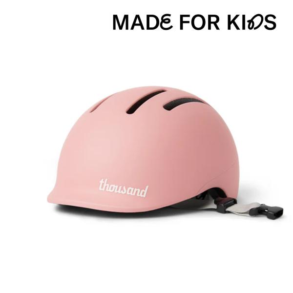 ブランド：Thousand サウザンド商品名 : Thousand Jr. Toddler Helmet  サウザンド ジュニア トドラー ヘルメットカラー : Plush Pink プラッシュ  ピンクカテゴリー : 自転車子供用ヘルメッ...