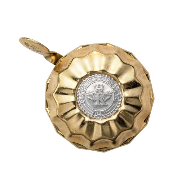 ブランド : KiLEY キーレイ商品名 : LM-027 Kicca Bell キッカ ベルカラー : ゴールド素材 : 真鍮 スチールサイズ : 53.5 x 29.5mm重量 : 80g対応ハンドル径 : 22mm - 24mmカテゴ...