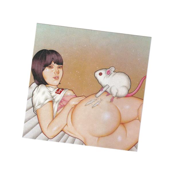 ブランド : Supreme シュプリーム商品名 : Mouse Sticker マウス ステッカーサイズ : 11.2 x 11.2 cmカラー :  Multicolorシーズン : 2025 Spring Summerキーワード：爆買