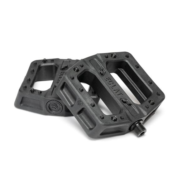 ブランド : ECLAT エクラー商品名 : JUGGERNAUT PEDAL ジャガーノート ペダルカラー : Black ブラックボディ素材 : ナイロン/グラスファイバースピンドル素材 : クロモリスピンドルサイズ : 9/16"ベア...