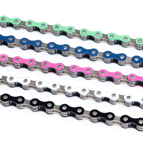 ブランド : HOW I ROLL ハウアイロール 商品名 : BICYCLE CHAIN (1/2" x 1/8") バイシクル チェーンカラー : Black Green Navy Pink Whiteサイズ : 1/2" x 1/8"...