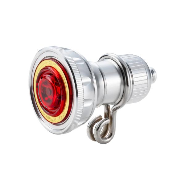 ブランド : KiLEY キーレイ商品名 :  V3 Vintage Light / Rear ブイスリー ヴィンテージ リア素材 : アルミニウムサイズ : 61.5mm x 40mm重量 : 71g最大光量 : 20ルーメン最大使用時間...