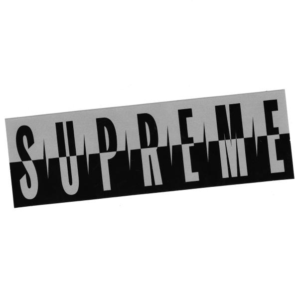 ブランド : Supreme シュプリーム商品名 : Split Sticker スプリット ステッカーカラー :  Blackシーズン : 2025 Fall/Winterキーワード：爆買