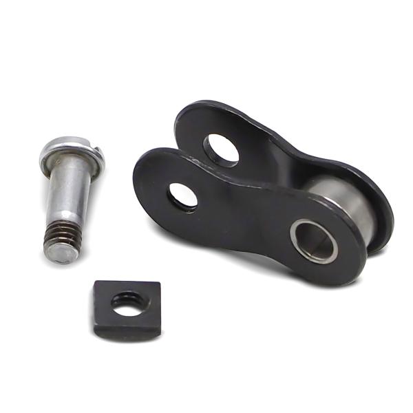 ブランド：IZUMI（イズミ）商品名：Half Link（ハーフリンク）カラー：Blackサイズ：1/8用IZUMI、D.I.D、HKKのNJS認可チェーン用の半コマ。Bolt and Nutタイプキーワード：爆買