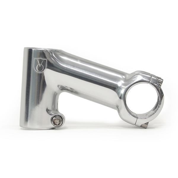 ブランド：Velo Orange   ヴェロオレンジ　ベロオレンジ商品名：VO Tall-Stack Stem, 1-1/8" (φ31.8) -17 deg  ヴィーオートールスタックステムカラー：Silver シルバーカテゴリー：自転車...