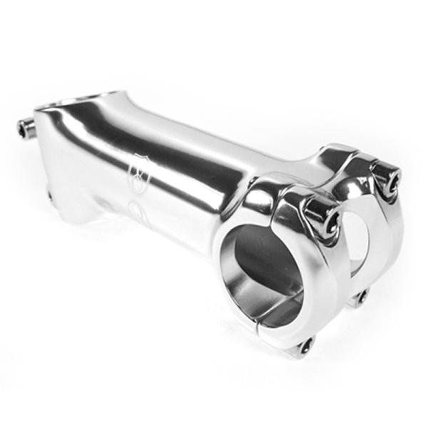 ブランド：Velo Orange　ヴェロオレンジ　ベロオレンジ商品名：VO Threadless Stem 26.0, +/-17 deg スレッドレス ステム カラー：Silver シルバーカテゴリー：自転車ステム、Bicycle Ste...