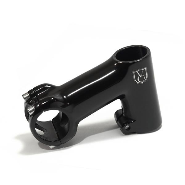 ブランド：Velo Orange   ヴェロオレンジ　ベロオレンジ商品名：VO Tall-Stack Stem， 1-1/8” (φ31.8) 　　ヴィオー トールスタックステムカラー：Black ブラックカテゴリー：自転車ステム、Bicy...