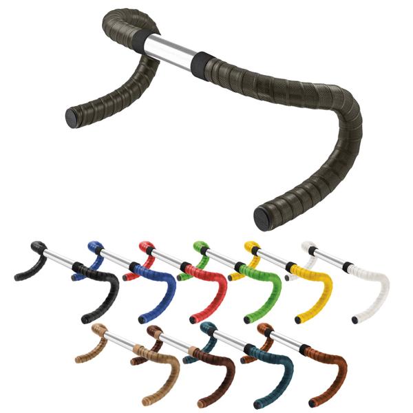 ブランド : Brooks ブルックス 商品名 : Cambium Rubber Bar Tape カンビウム ラバー バーテープColor : Black、Blue、Brown、Green、Natural、Red、White、Yellow...