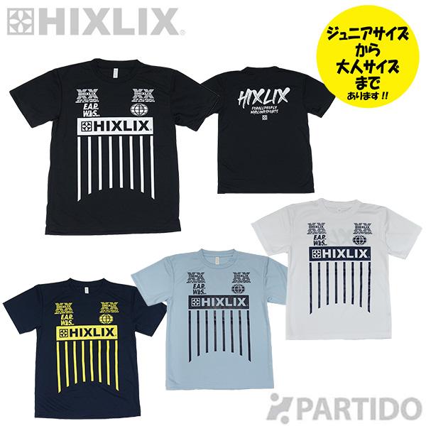 【発売日：2025年05月02日】□■□■□■□■□■□■□■□■□■□■□■□■□■□HIXLIX(ヒクスリクス)のプラクティスシャツが登場！バックプリントがおしゃれな一枚となっております('ω')ノスマートフォンでご覧のお客様は、商品の...
